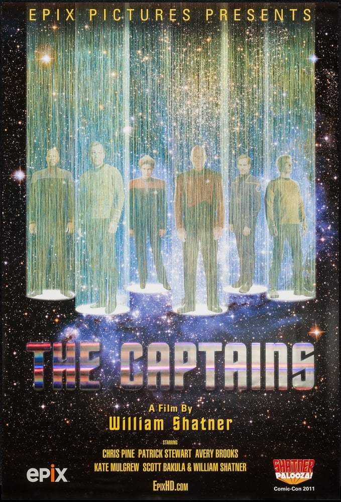 The Captains Movie Poster Masterprint - Walmart.com