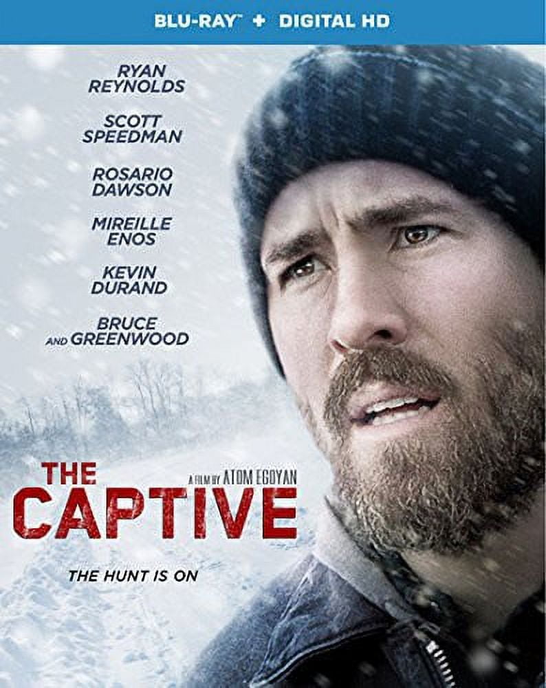 The Captive (Blu-ray) - Walmart.com