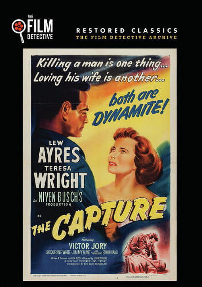 The Capture (DVD), Film Detective, Mystery & Suspense - Walmart.com