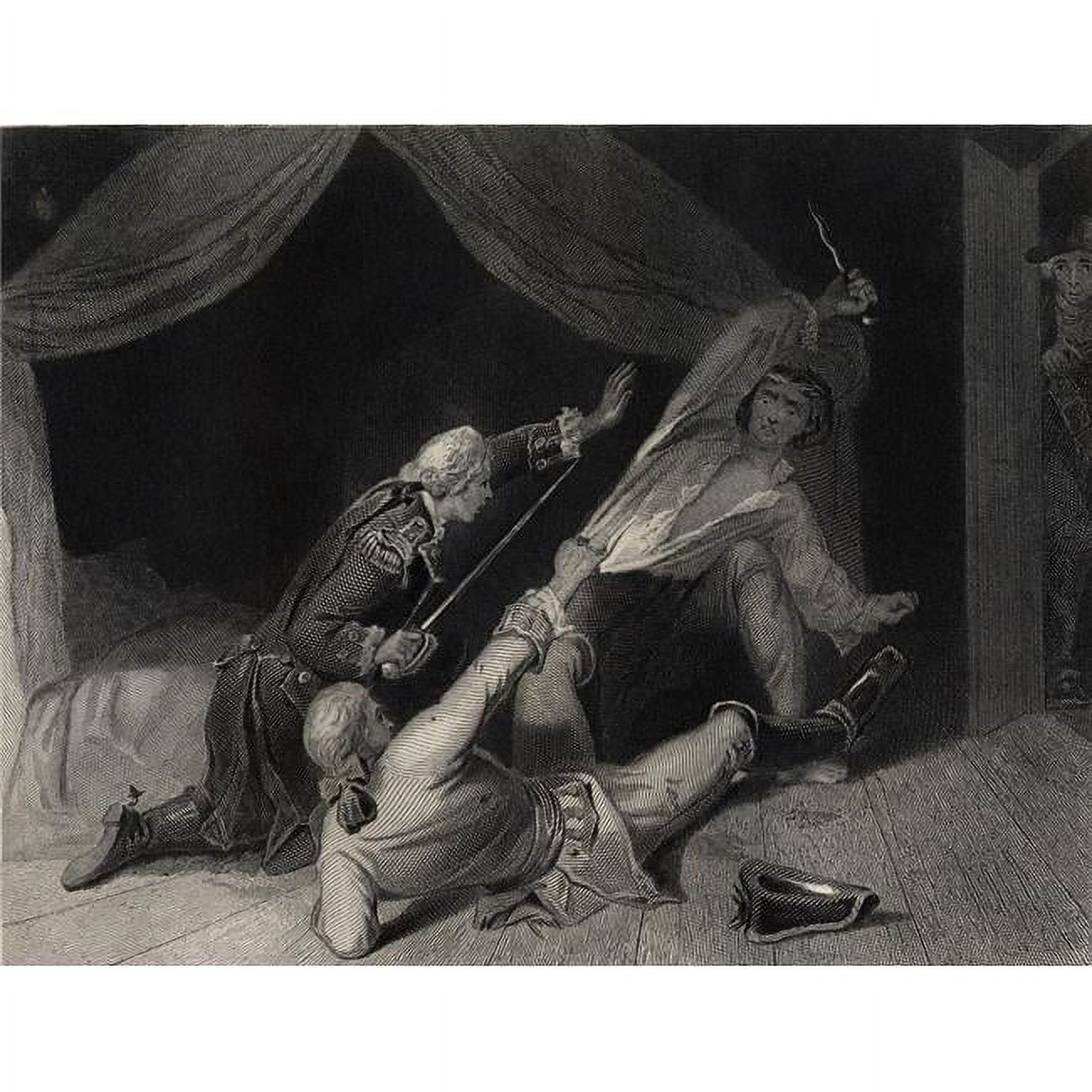 The Capture Of Lord Edward Fitzgerald For High Treason. Drawn By H ...