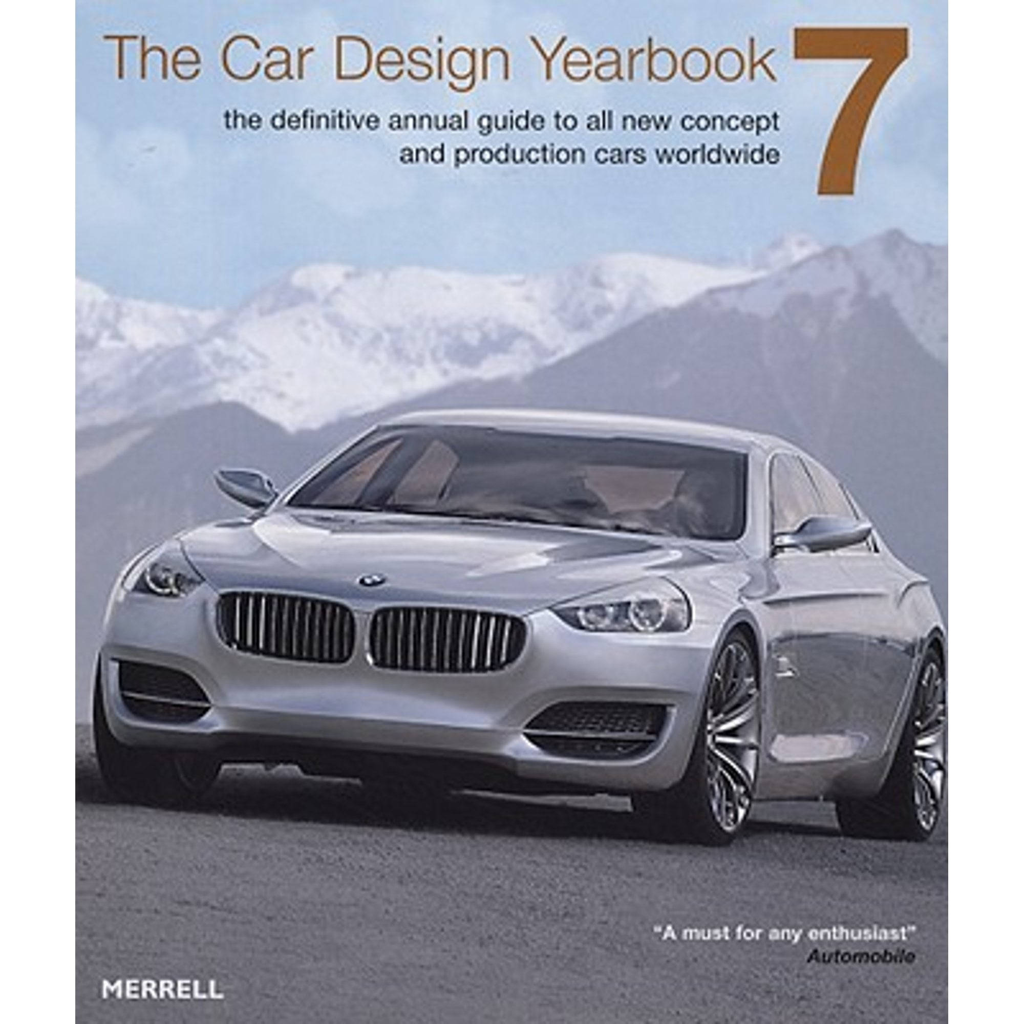Pre-Owned The Car Design Yearbook 7: The Definitive Annual Guide to All ...