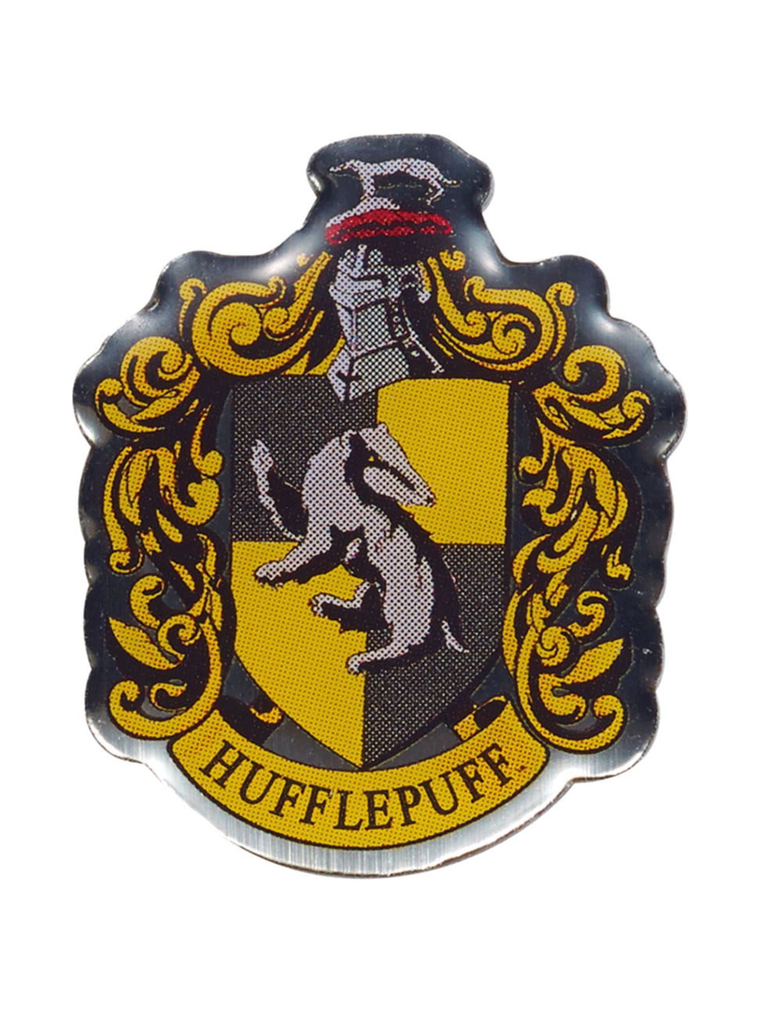 The Carat Shop Harry Potter Hogwarts House Hufflepuff Enamel Lapel Pin ...