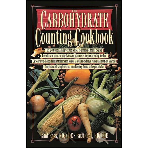 The Carbohydrate Counting Cookbook, (Paperback) - Walmart.com