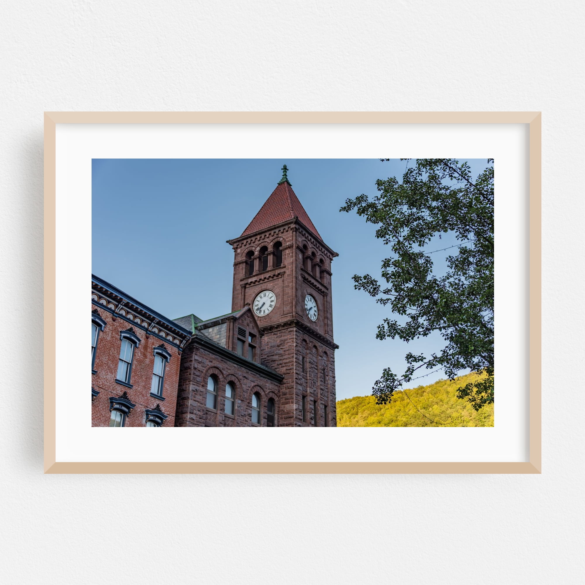 The Carbon County Courthouse - Jim Thorpe Pennsylvania Photography ...