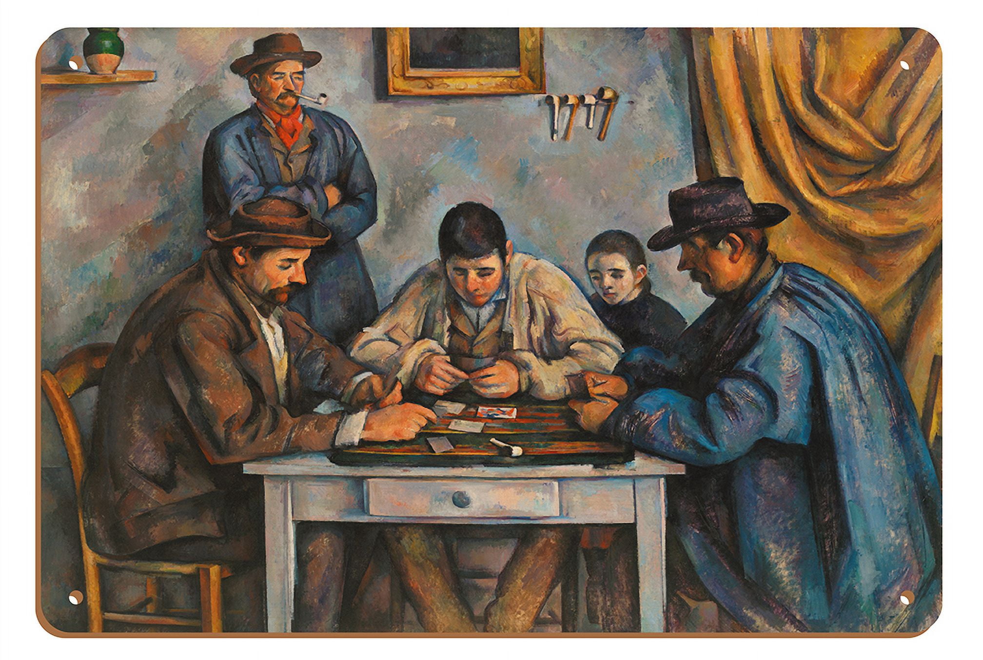 The Card Players (Les Joueurs de Cartes) - From an Original Color ...
