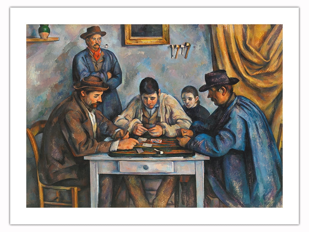 The Card Players (Les Joueurs de Cartes) - From an Original Color ...