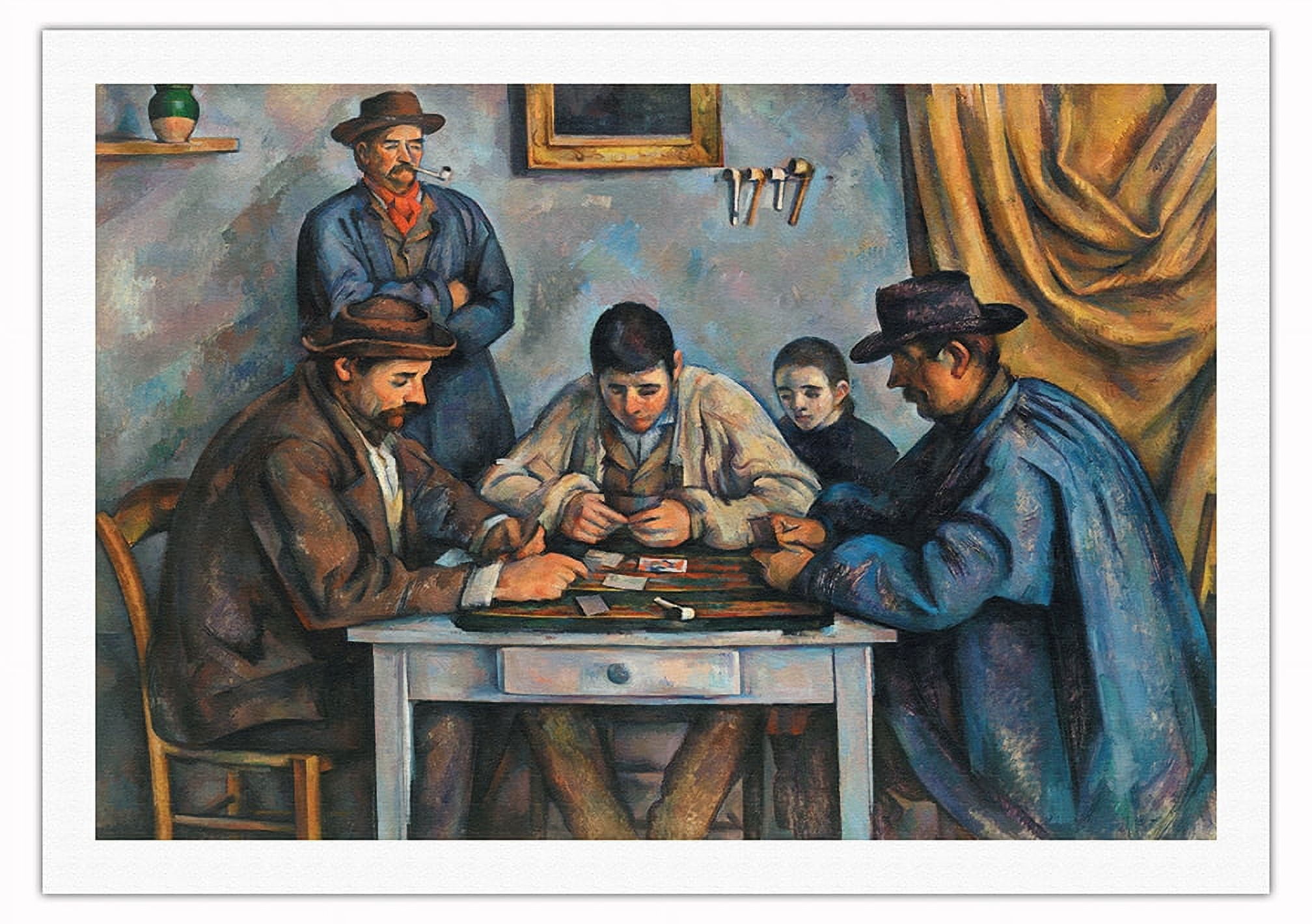 The Card Players (Les Joueurs de Cartes) - From an Original Color ...