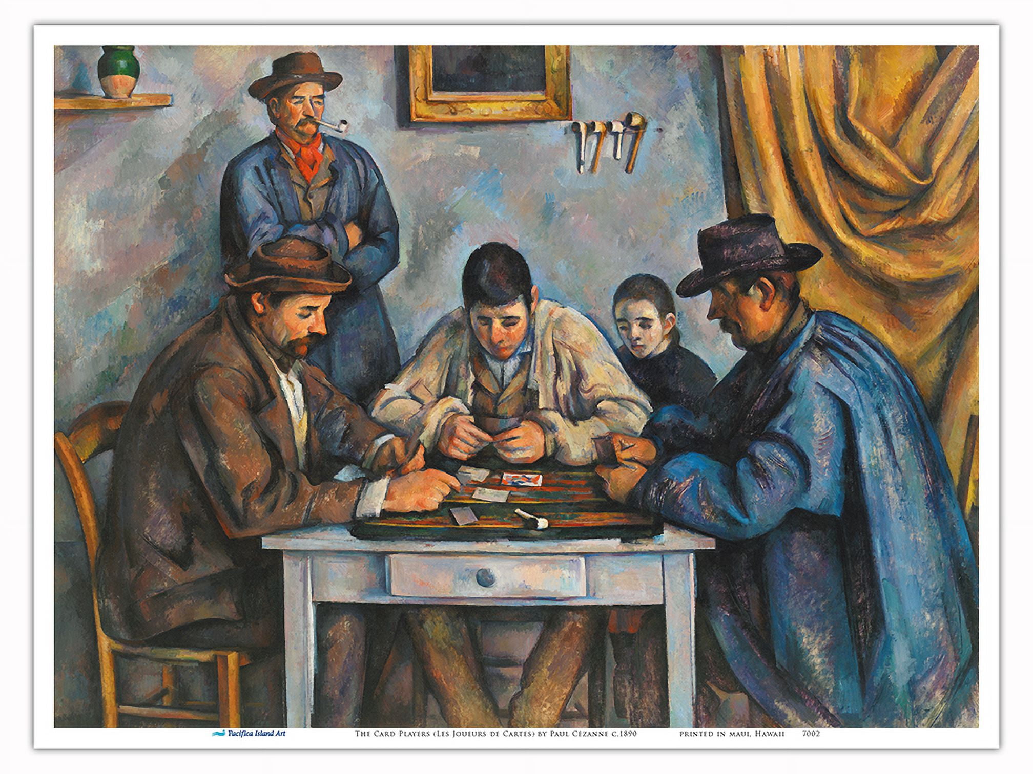 The Card Players (Les Joueurs de Cartes) - From an Original Color ...