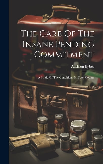 The Care Of The Insane Pending Commitment (Hardcover) - Walmart.com