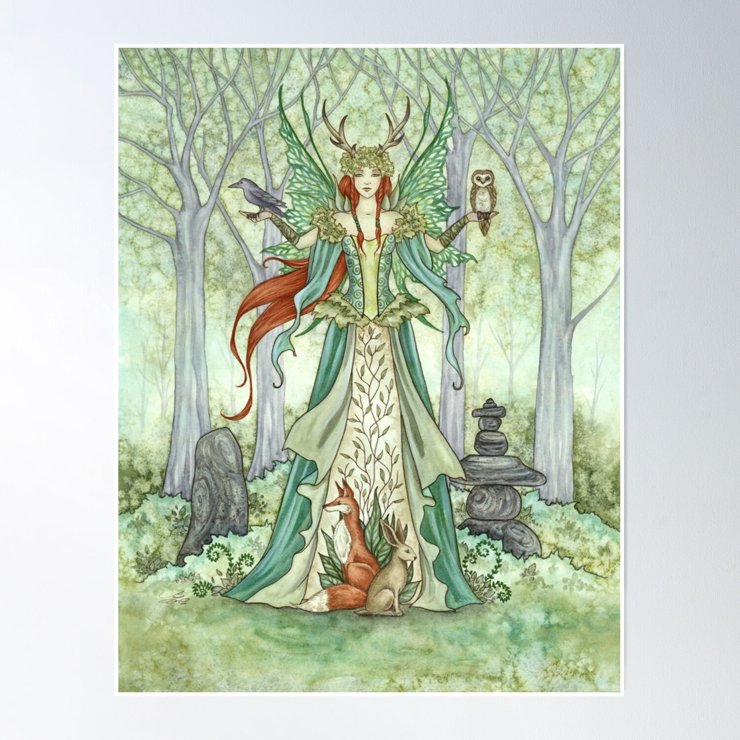 The Caretaker Poster Wall Art, Modern Wall Decor, 8x12 UNFRAMED ...