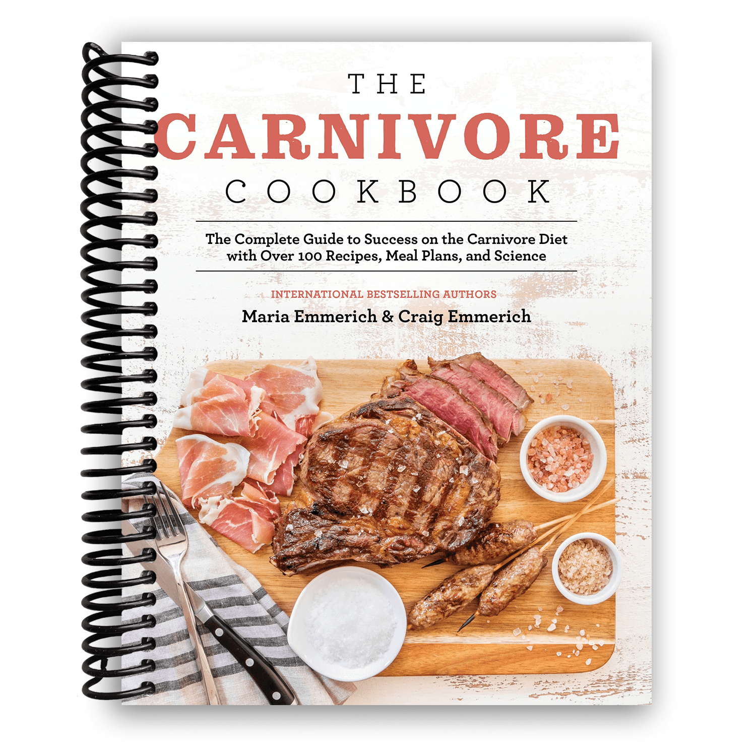 The Carnivore Cookbook (Spiral Bound) - Walmart.com