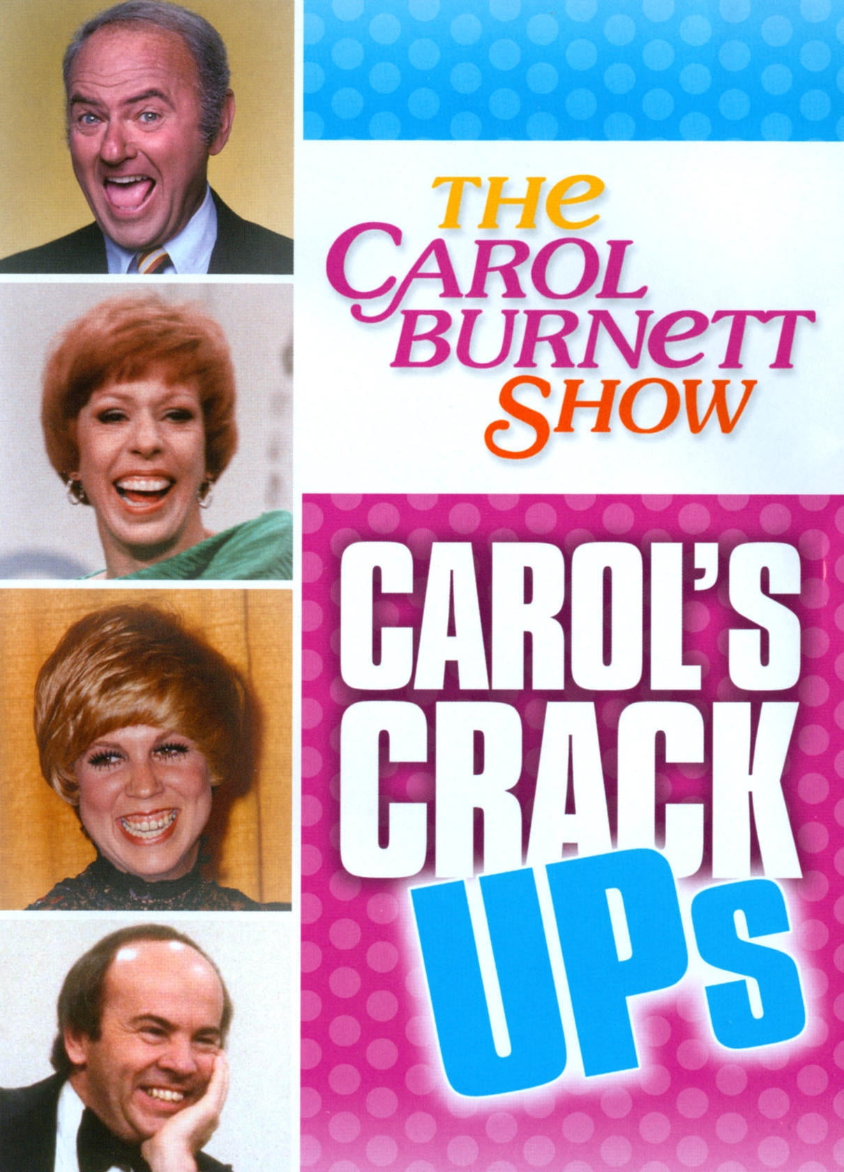 The Carol Burnett Show: Carol's Crack-Ups (DVD) - Walmart.com