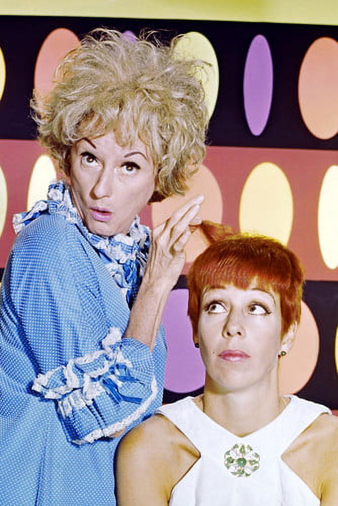 The Carol Burnett Show Phyllis Diller Carol Burnett 24X36 Poster ...