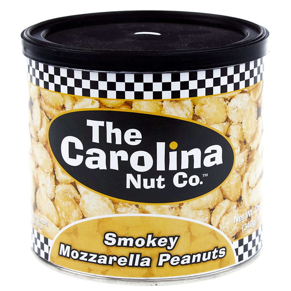 The Carolina Nut Company DMF15 Peanuts, Smokey Mozzarella, 12 Ounce - Walmart.com