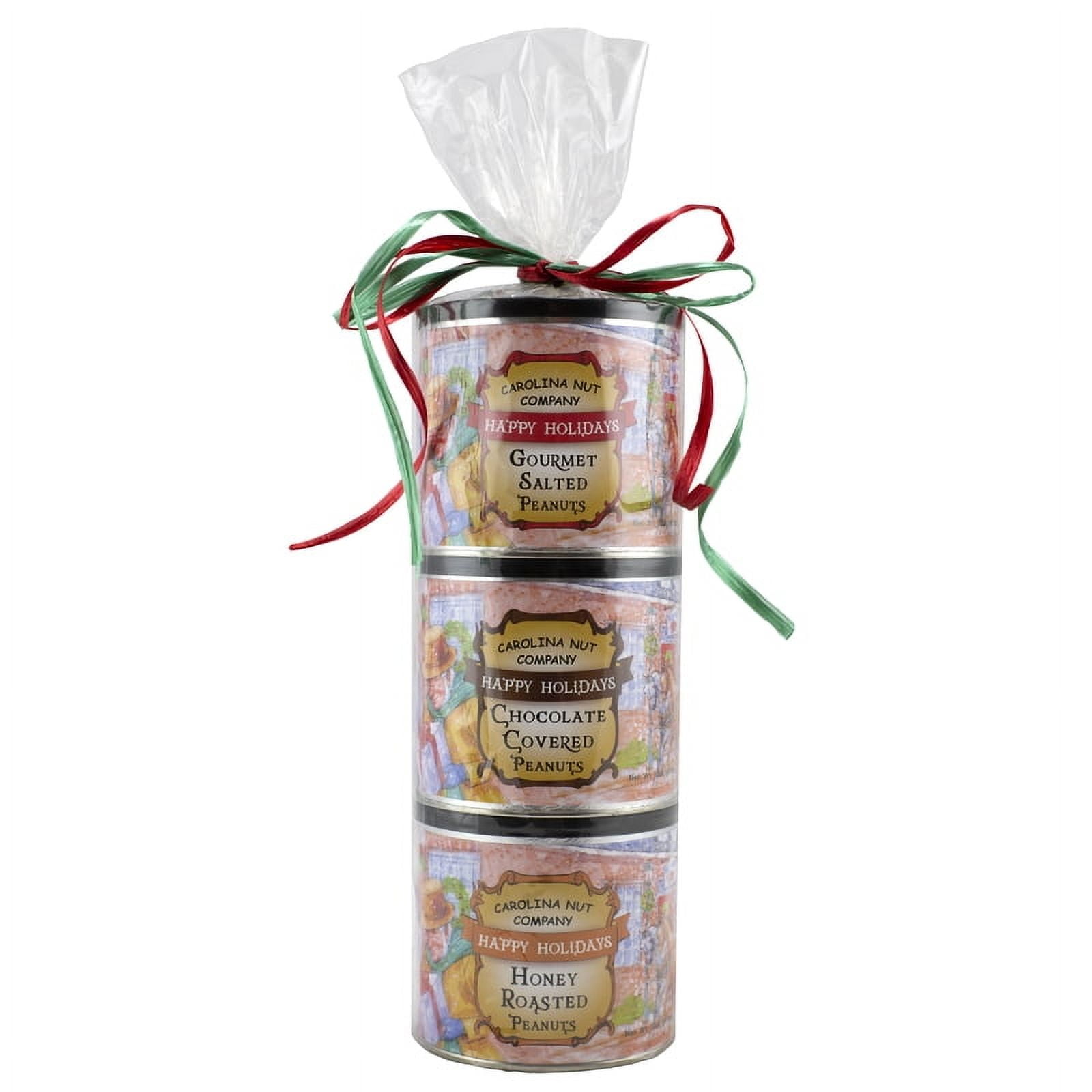 The Carolina Nut Company Holiday Peanut Tower (3-Pack) — Construction ...