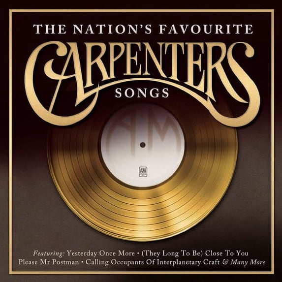 The Carpenters - Nations Favourite Greatest Hits - Music & Performance ...