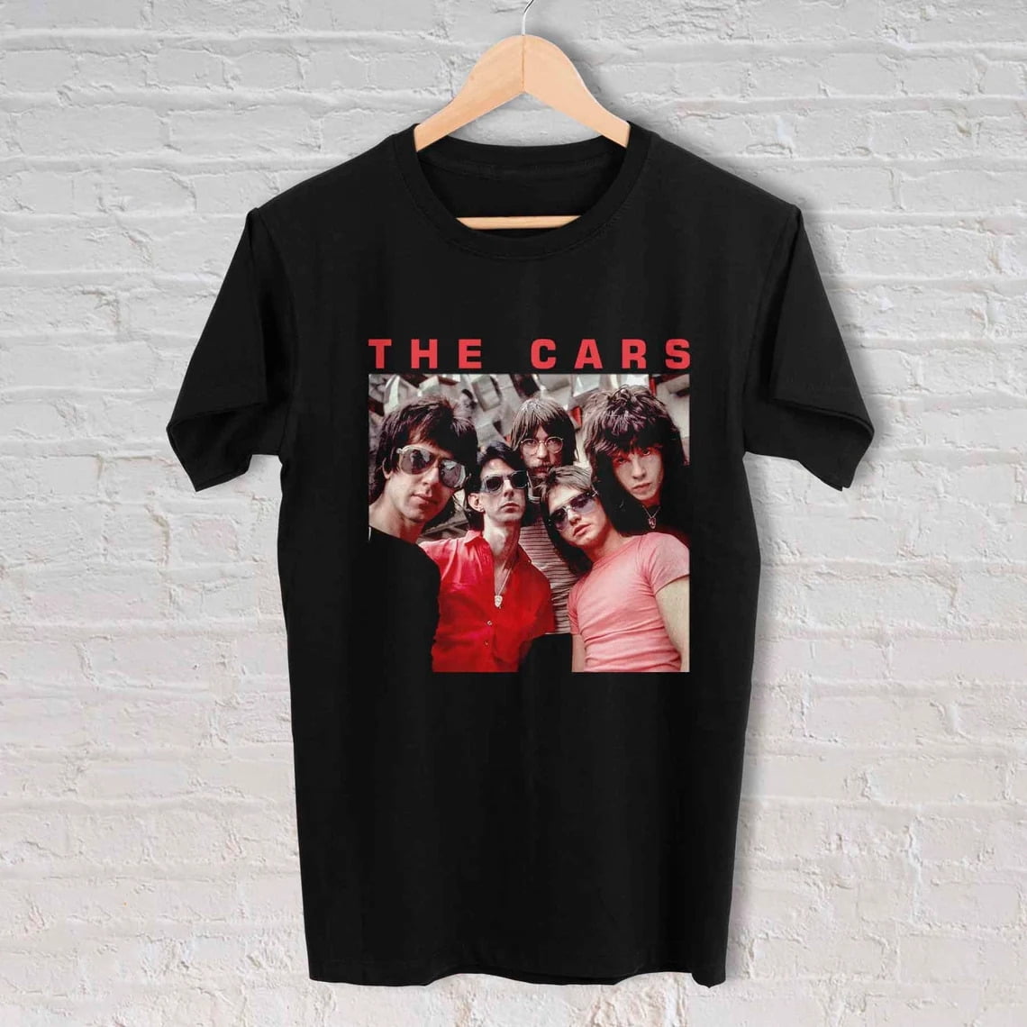 The Cars Band Shirt 70s 80s Shirt Cotton All size Black Unisex NG2066 ...