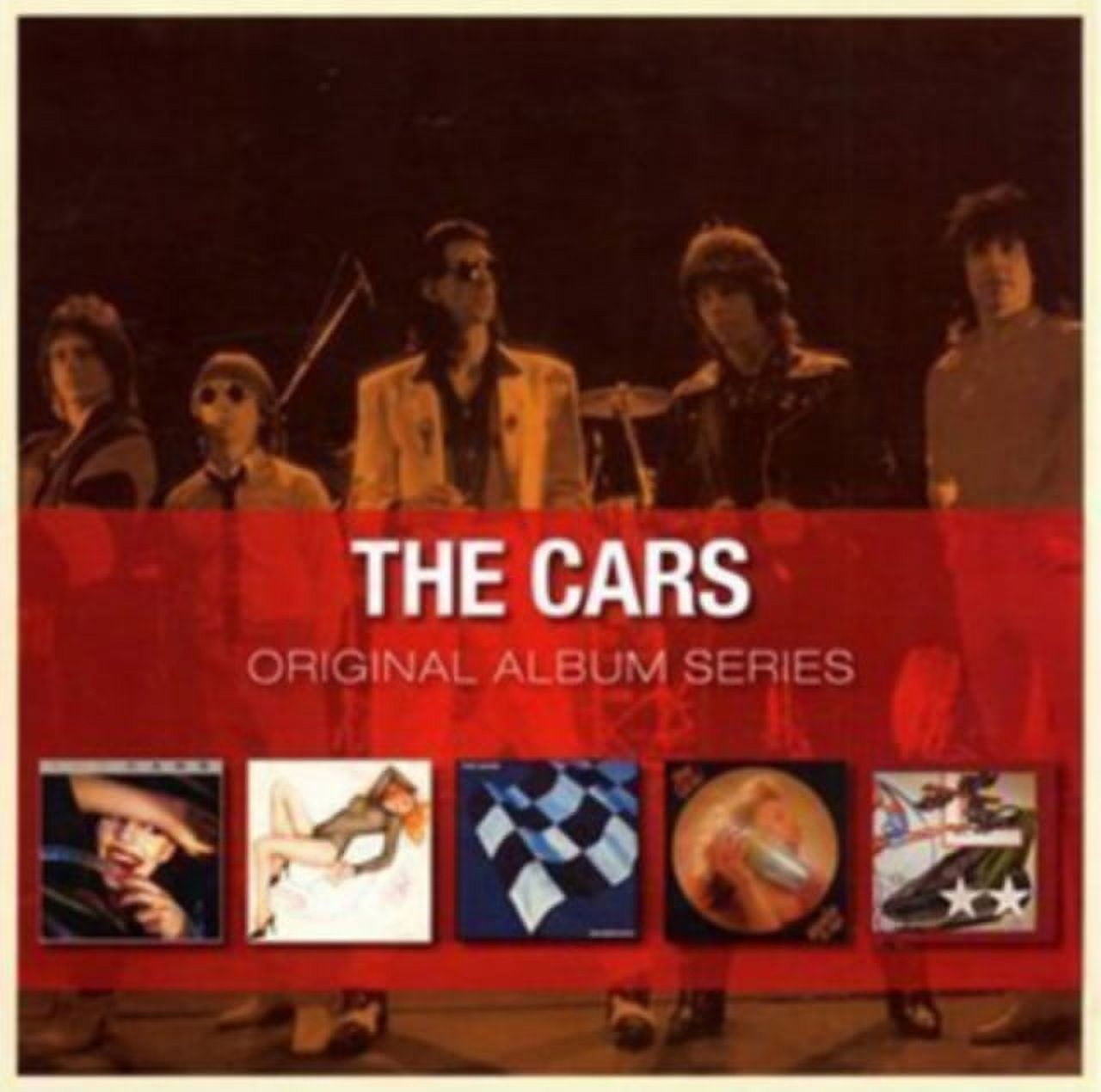 The Cars - Original Album Series - Music & Performance CD, 5 Albums ...