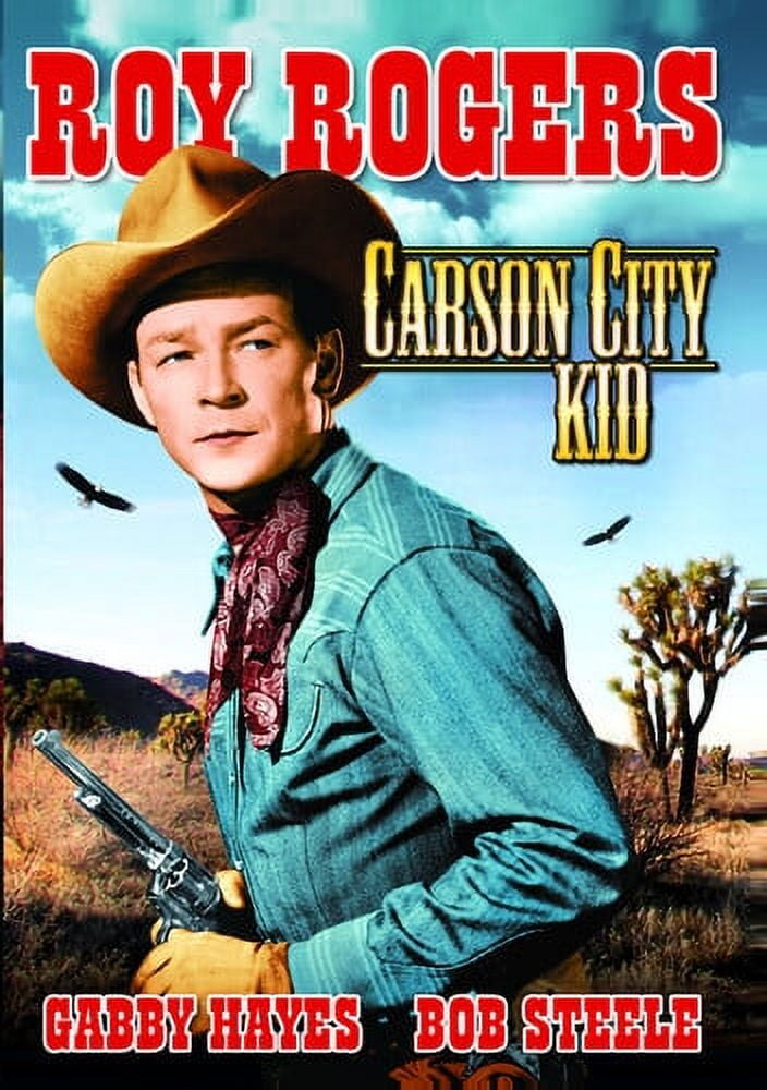 The Carson City Kid (DVD), Alpha Video, Western - Walmart.com