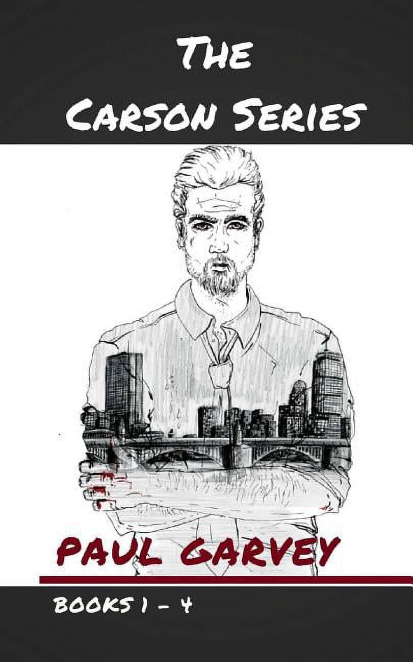 The Carson Series: Books 1-4 - Walmart.com