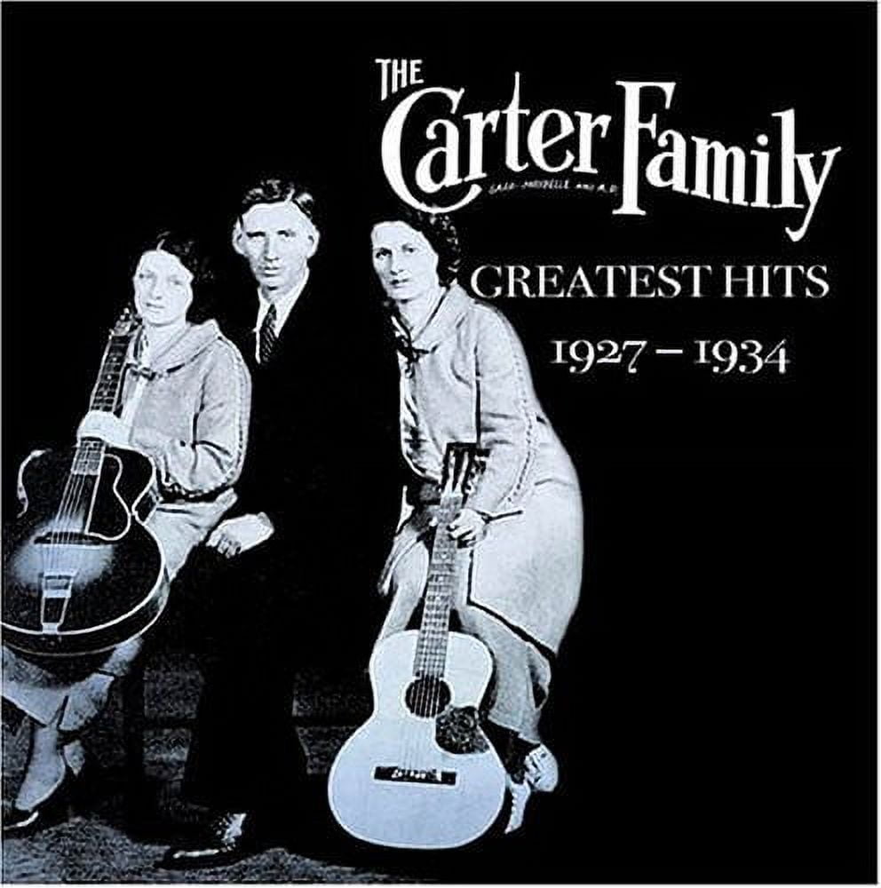 The Carter Family - Greatest Hits 1927-34 - Music & Performance - CD ...