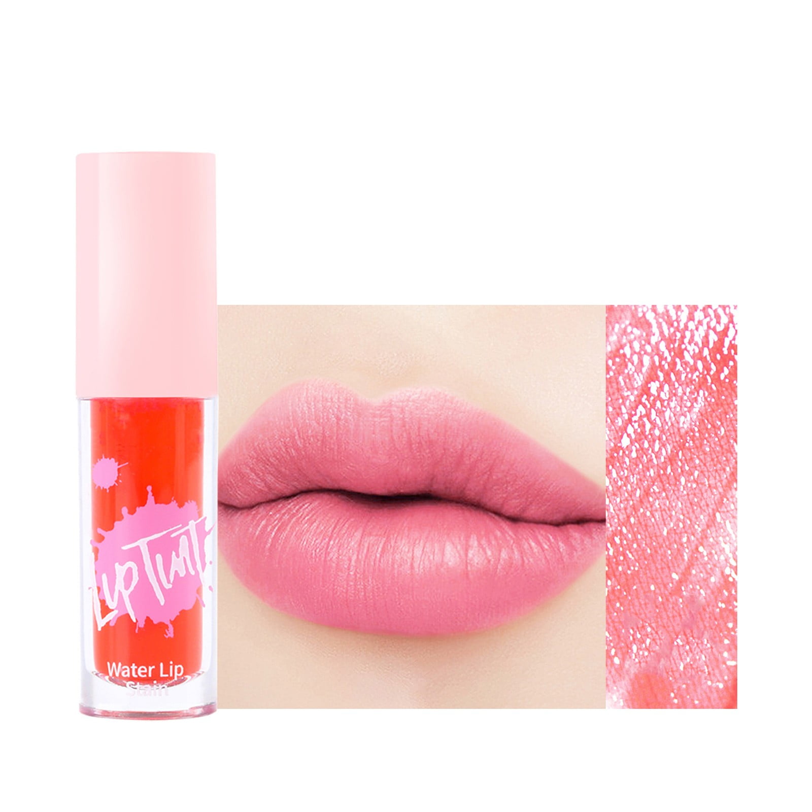The Case Makeup Moisturizing Lip Glaze Lasting And Non Fading Lip Dye ...