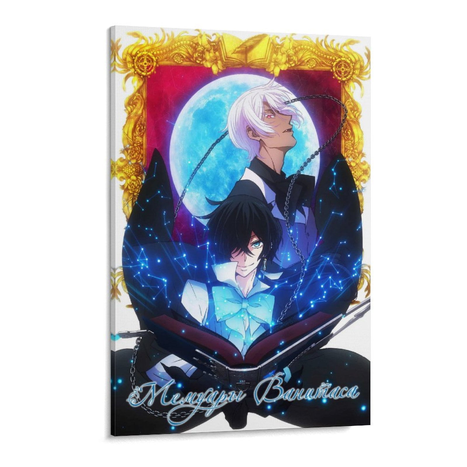 The Case Study of Vanitas Poster Canvas Painting Creativity Poster for Living Room Home ...