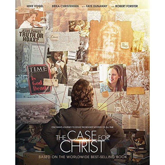 The Case for Christ (DVD) - Walmart.com