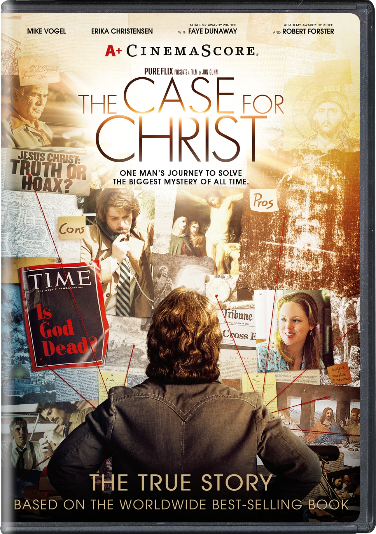 The Case for Christ (DVD) - Walmart.com