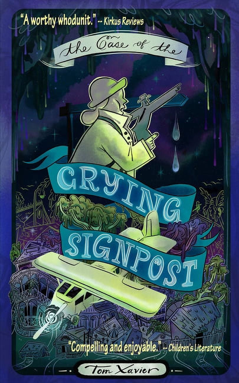 The Case of the Crying Signpost, (Paperback) - Walmart.com