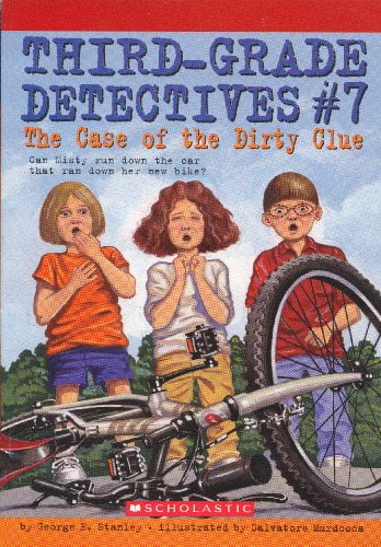 Pre-Owned The Case of the Dirty Clue (Third-Grade Detectives, No. 7 ...