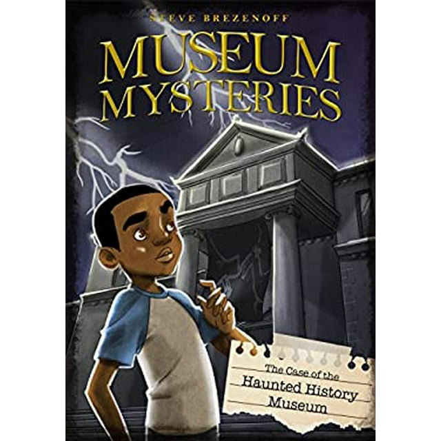 Pre-Owned The Case of the Haunted History Museum Mysteries Paperback ...