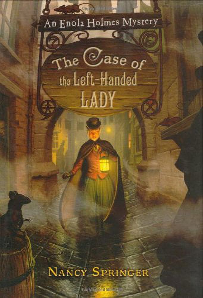 Pre-Owned The Case of the Left-Handed Lady: An Enola Holmes Mystery ...