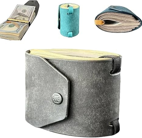 The Cash Wrap Wallet, Fast Cash Access Money Holder for Cash, Handy ...