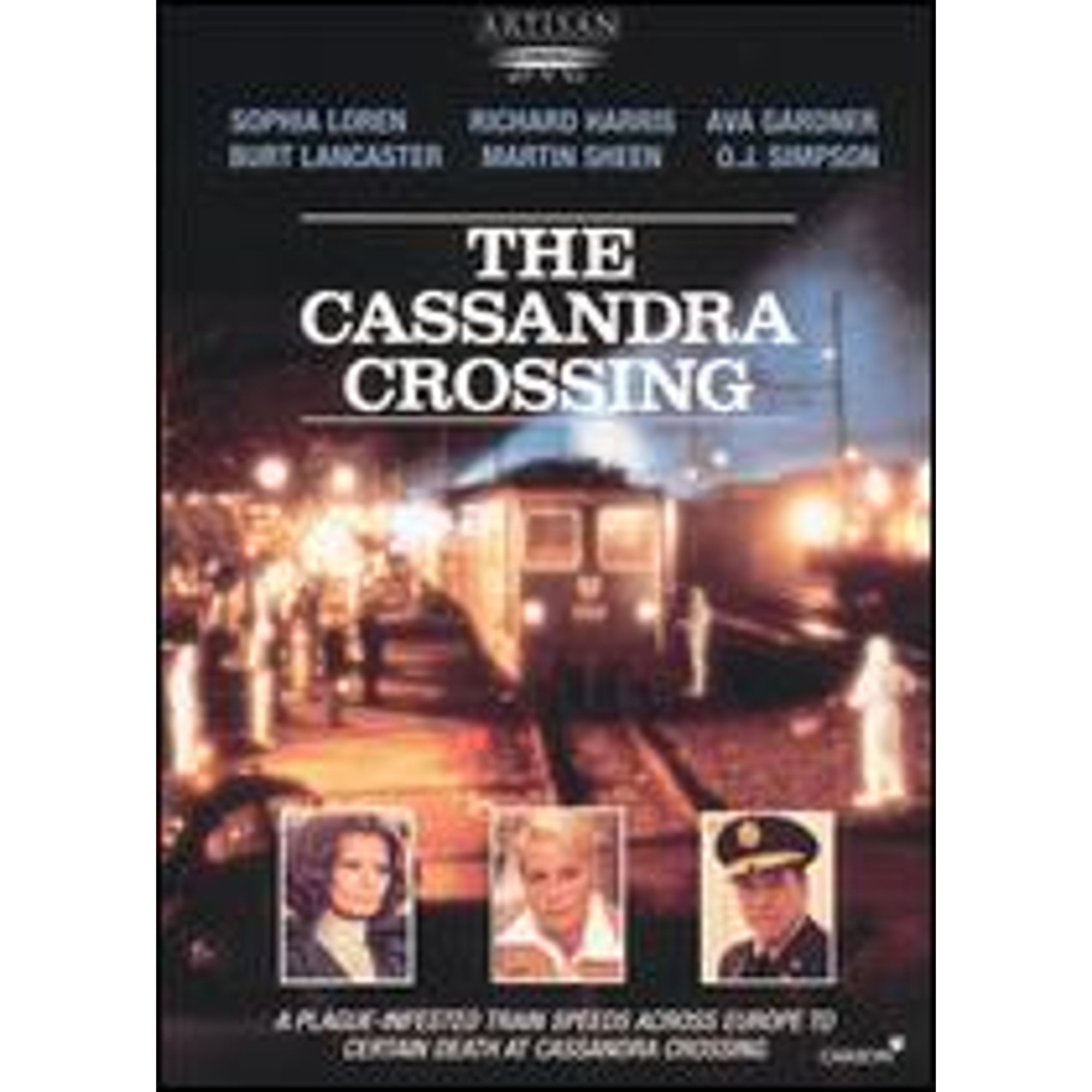 Pre-Owned The Cassandra Crossing (DVD 0012236125501) directed by George ...