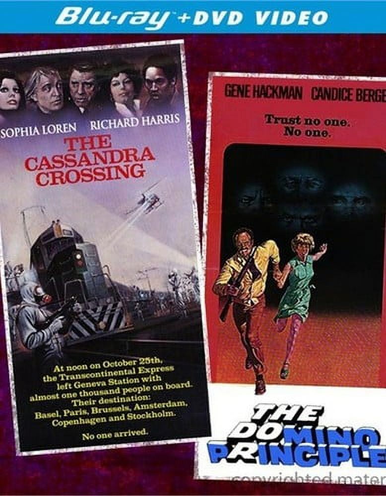 The Cassandra Crossing / The Domino Principle (Blu-ray + DVD), Timeless ...