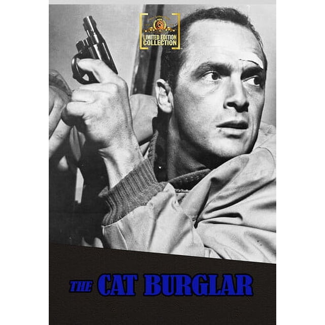 The Cat Burglar (DVD), MGM Mod, Action & Adventure - Walmart Business ...