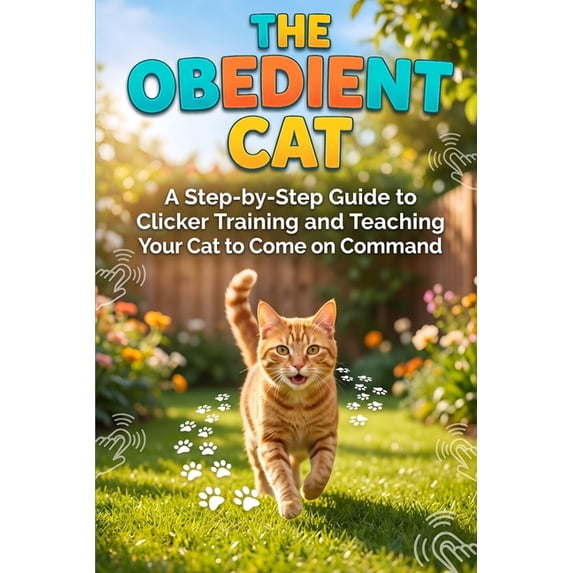 The Cat Clicker Training The Obedient Cat: A Step-by-Step Guide to ...