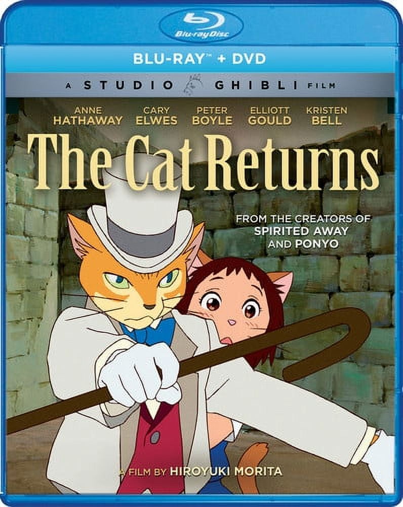 The Cat Returns (Blu-ray) - Walmart.com