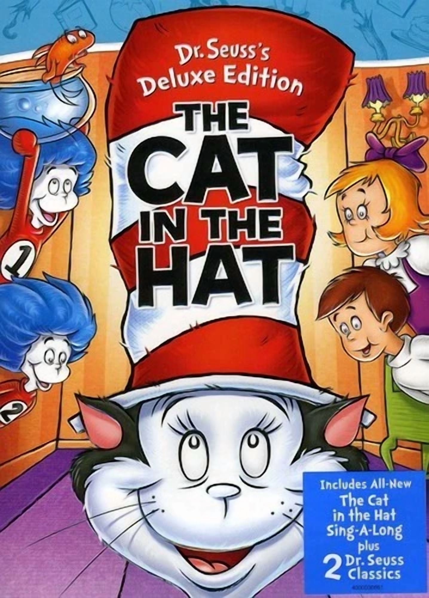 The_Cat_in_the_Hat_Deluxe_Ed_Amaray_Case_DVD_Movie - Walmart.com