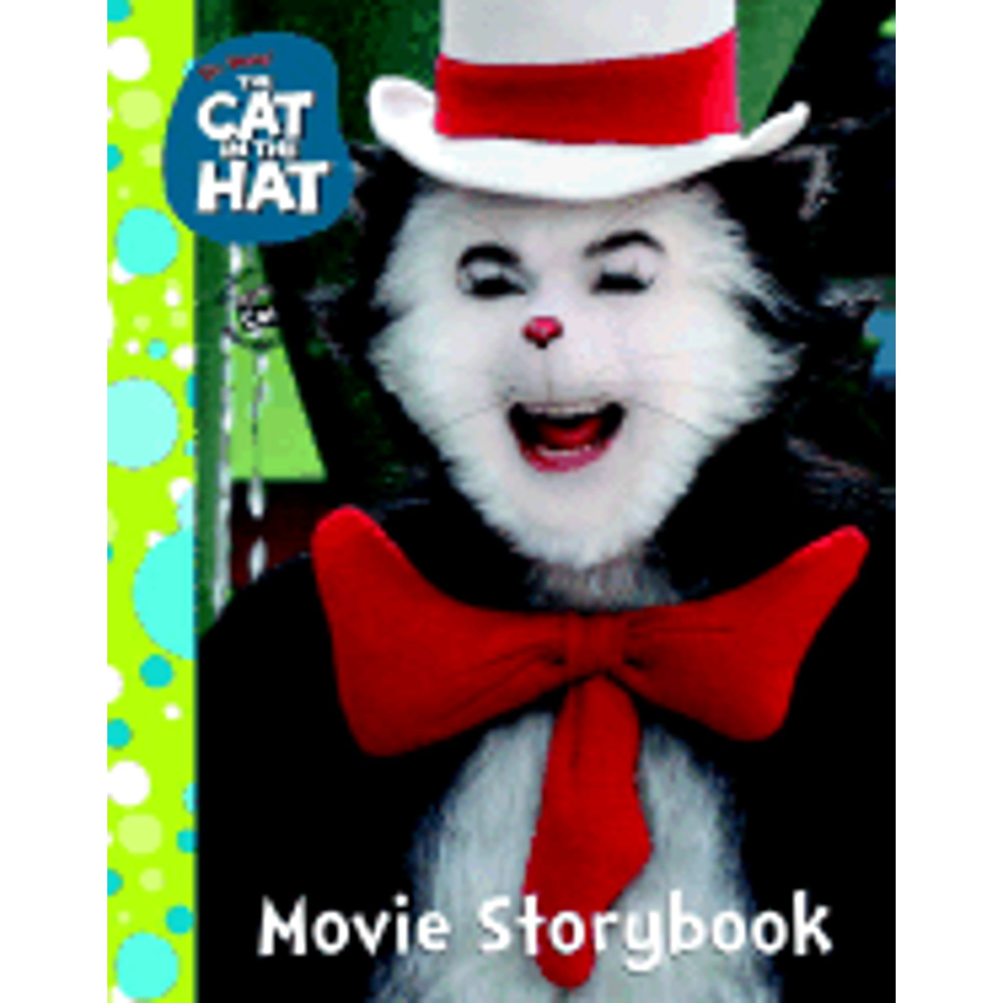 The Cat in the Hat Movie Storybook (Hardcover) - Walmart.com