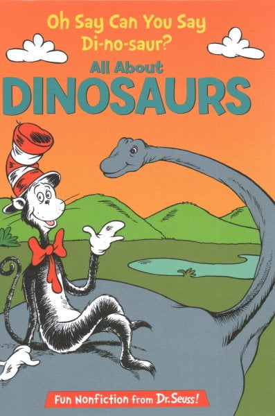 Pre-Owned The Cat in the Hat's Learning Library: Oh Say Can You Say Di ...