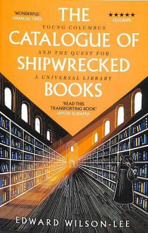 Pre-Owned The Catalogue of Shipwrecked Books : Young Columbus and the ...