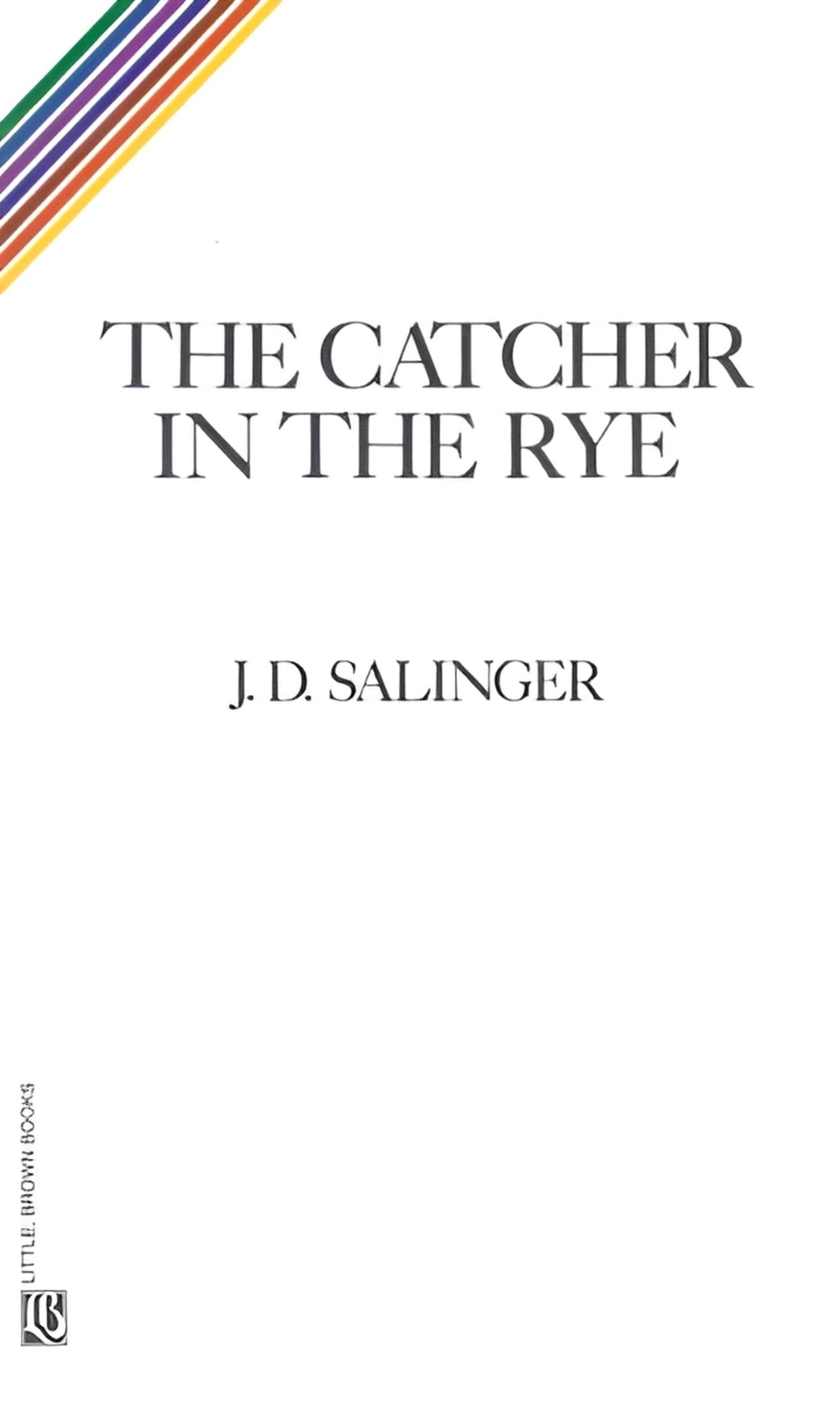 The Catcher in the Rye., (Hardcover) - Walmart.com