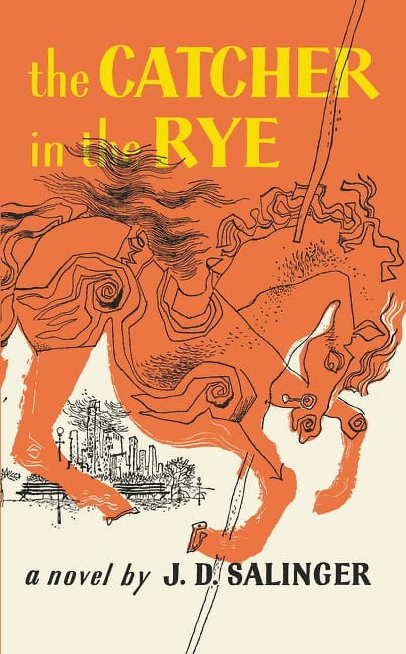 The Catcher in the Rye (Paperback) - Walmart.com