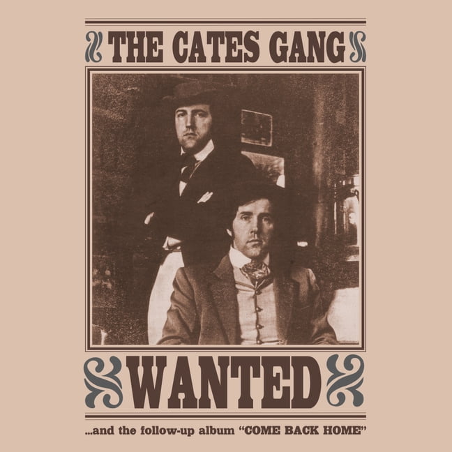 The Cates Gang : Wanted (CD-Audio) - Walmart.com