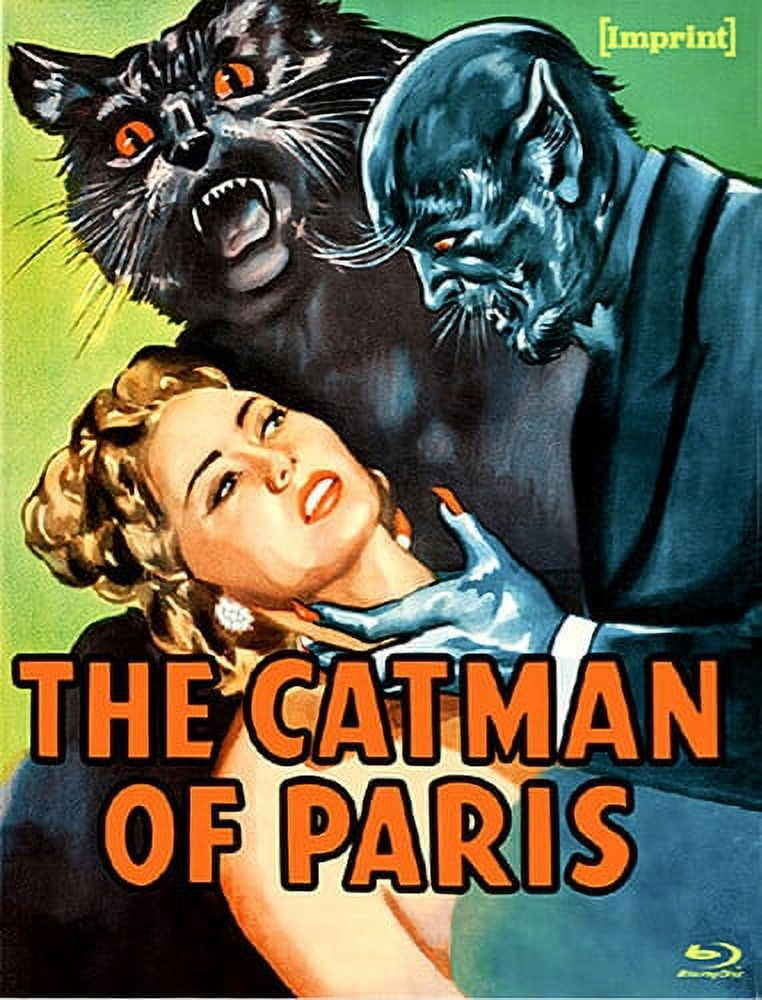 The Catman of Paris (Blu-ray), Imprint, Horror - Walmart.com