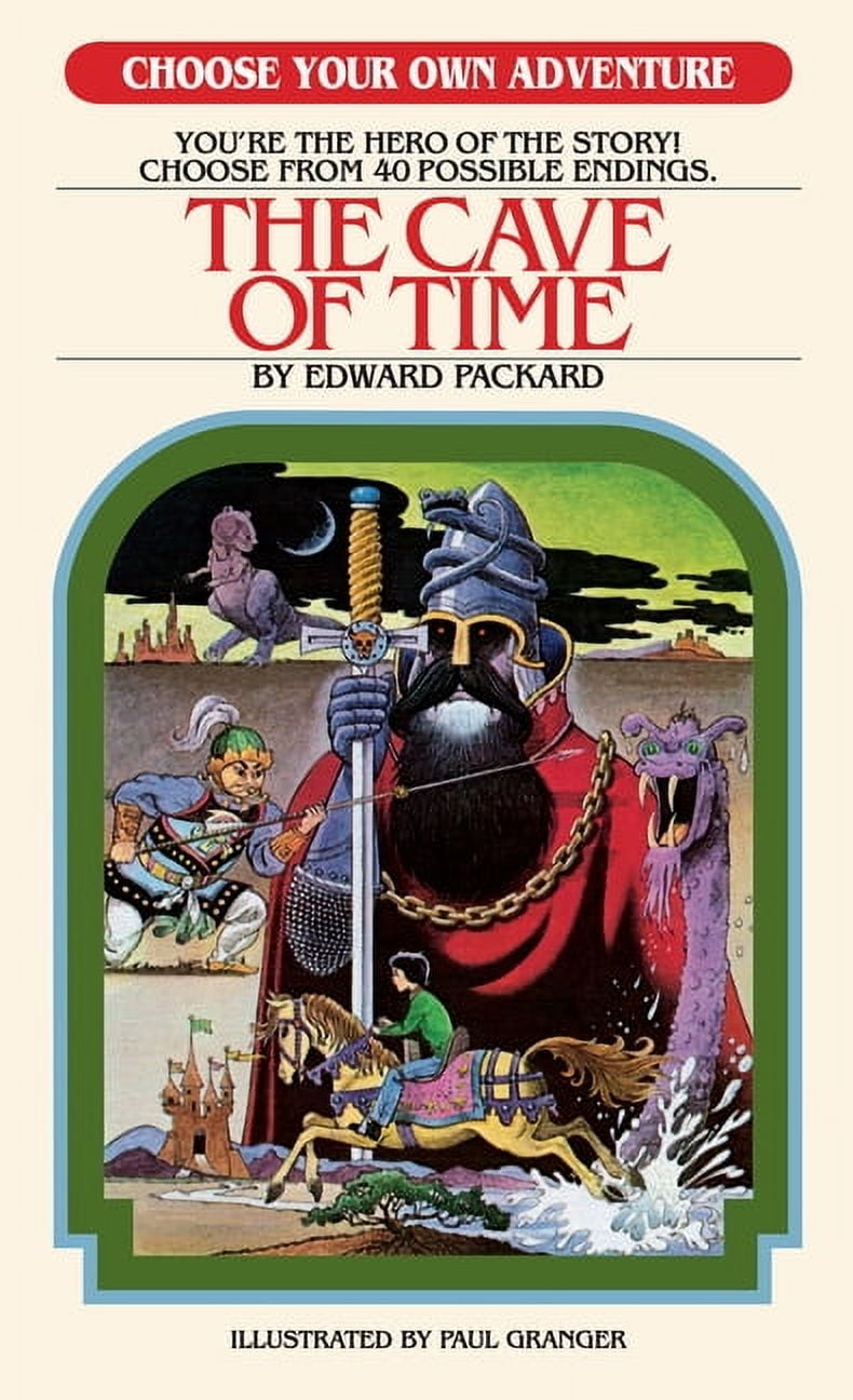 Choose Your Own Adventure Retro Editions The Cave of Time, (Paperback ...