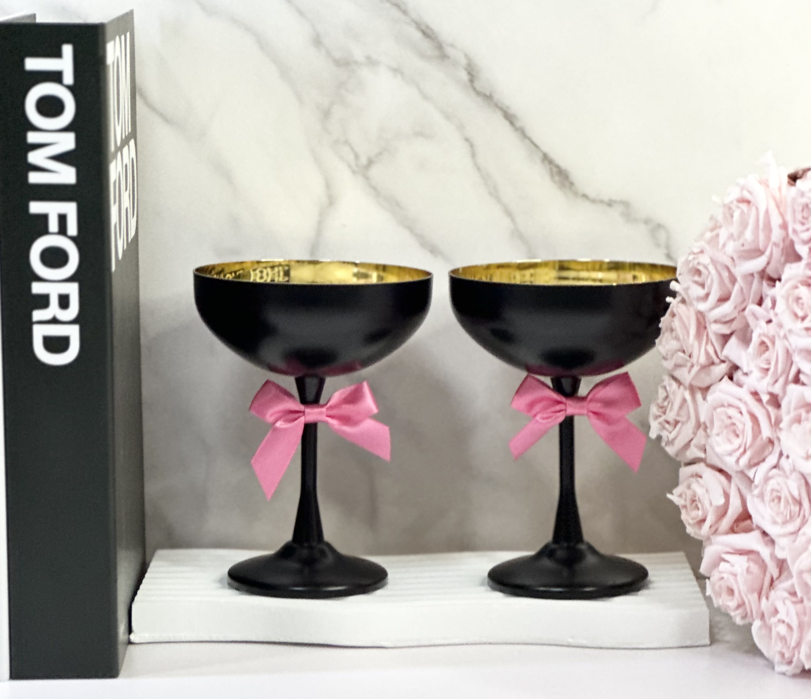 The Caviar (2) Piece Glass Set - Walmart.com