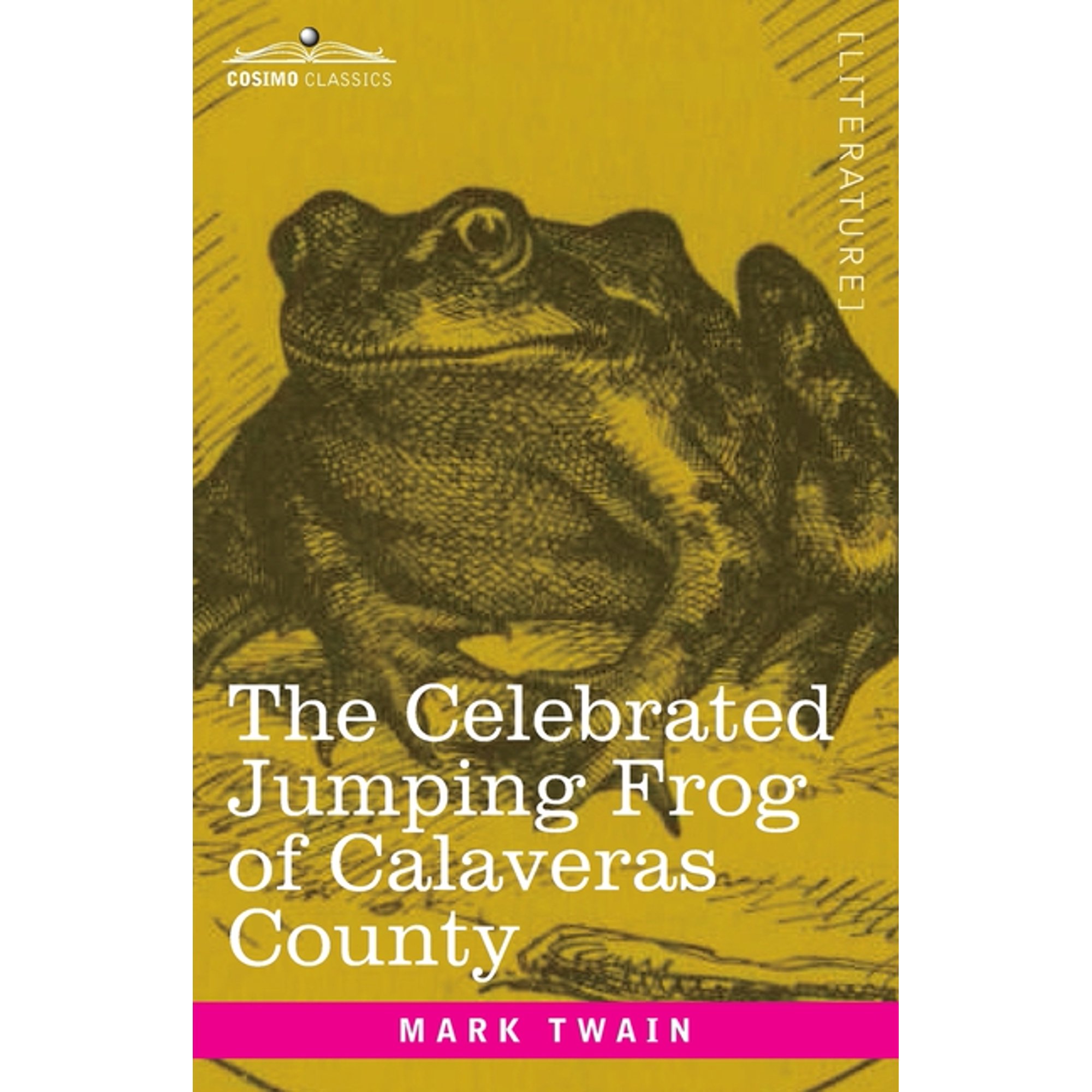 The Notorious Jumping Frog Of Calaveras County